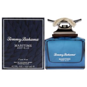 tommy bahama maritime deep blue cologne, 4.2 fl oz