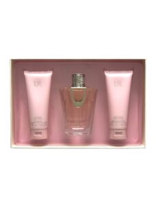 ur usher for womenr, eau de parfum spray, 3.4oz+3.4oz bl+3.4oz sg set