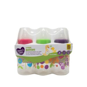 parent's choice bpa free bottles, 5 oz, 3 ct