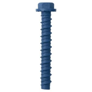 grk 11420 tapcon concrete screw anchors 1/2" by 4", (10per pack)