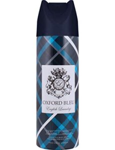 english laundry body spray, oxford bleu, 5 fl oz