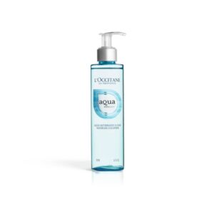 l'occitane source reotier purifying cleansing gel: help purify & balance skin, maintain hydration barrier, retain moisture, 4.5 oz