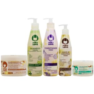 afro love hair care 5-piece set