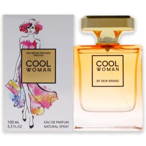 new brand perfumes cool women edp spray women 3.3 oz (sem numero)