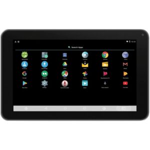 naxa electronics nid-9009 9-inch, high-resolution core tablet with android os 7.1 & gms certification