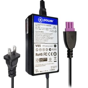 t-power 32v charger for hp photosmart d110a scanjet enterprise 5000 7000 series s2 s3 sheet-feed scanner photo smart d 110a d 110 a d110 a scanjet pro 3500 4500 ac dc adapter printer power supply