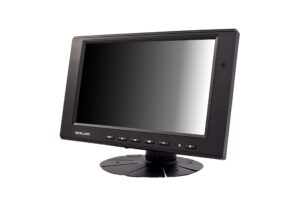 xenarc 7 inch lcd resistive touchscreen display monitor with vga & usb video input 800 x 480 pixels supported resolution: 640 x 480 to 1280 x 1024 500nit high brightness - 705tsv