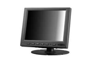 xenarc 8" lcd monitor with vga and dvi video inputs 400 nit 800x600 native resolution, 4x3 aspect ratio contrast ratio to 500:1-805yv