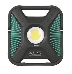 als advanced lighting systems spx601h-a 6000 lumen rechargeable led aluminum work light, with integrated power bank