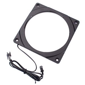 phanteks halos 140mm digital led fan frame, black (ph-ff140drgbp_bk01)