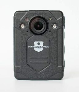 patroleyes max 2k gps auto infrared 64gb long battery life police body camera