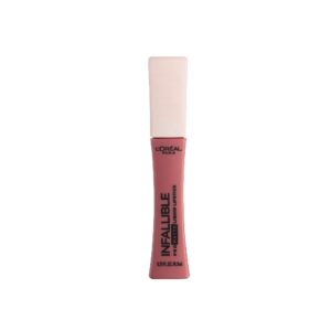 l'oreal paris cosmetics infallible pro matte les chocolats scented liquid lipstick, dose of cocoa, 0.21 fluid ounce