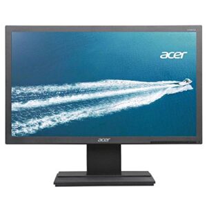 acer lcd widescreen monitor 18.5" display wxga screen,led,1366 x 768 | v196hqlab (renewed)