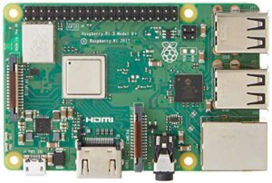 rs components raspberry pi 3 b+ motherboard