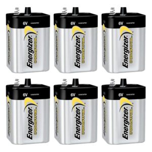 6 pack energizer max 529 6v lantern battery