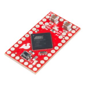 sparkfun ast-can485 development board allow out-of-the-box interfacing can or rs485 network compatible with arduino ide industrial device interfacing small foot-print 7-12dcv input onboard power