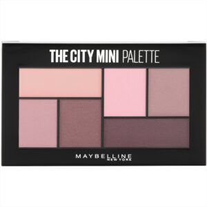 maybelline new york the city mini eyeshadow palette makeup, skyscape dusk, 0.14 oz.