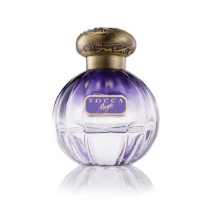 tocca women's eau de parfum, maya fragrance, 1.7oz (50 ml) - warm floral, wild iris, blackcurrant, patchouli heart - hand-finished bottle