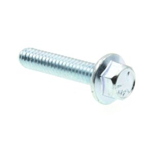 prime-line 9090684 serrated flange bolts, 1/4 in.-20 x 1-1/4 in., zinc plated case hard (25 pack)