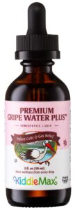 homeopathic gripe water for infants - newborn baby gas relief - daytime / nighttime colic relief for newborns - digestion support & constipation ease anti gas drops for babies at bedtime, 2 fl. oz.