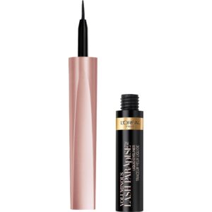 l'oreal paris cosmetics voluminous lash paradise liquid eyeliner, black, 0.05 fluid ounce