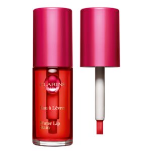 clarins matte, moisturizing lip stain with aloe - buildable, transfer-proof, and long-wearing