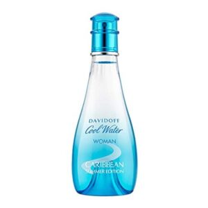 davidoff cool water caribbean summer edition eau de toilette spray for men, 3.4 ounce