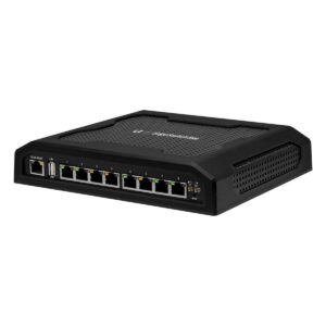 ubiquiti networks edgeswitch 8xp 8-port gigabit poe managed switch (es-8xp)