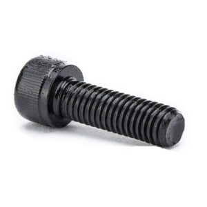 fullerkreg m3-0.5 x 25mm alloy steel socket cap screw, (pkg of 100),iso 4762, hex drive, class 12.9, black oxide finish