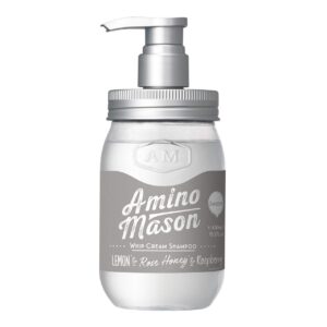 amino mason smooth whip cream shampoo