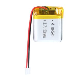 ydl 3.7v 480mah 802528 lipo battery rechargeable lithium polymer ion battery pack with ph2.0mm jst connector