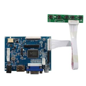 hdmi vga 2av lcd controller board for 8" at080tn52 ej080na-05a ej080na-05b 800x600 50pins lvds lcd screen