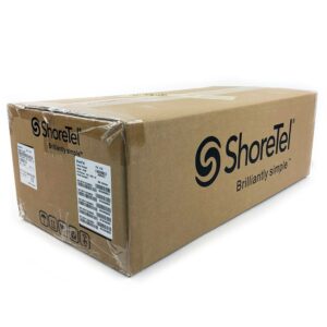 shoretel ip 480 ip telephone (10496) multi-pack - 5 phones