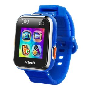 vtech kidizoom smart watch dx2 kids smart watch with dual camera estandar blue - spanish version