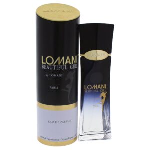 lomani beautiful girl for women - 3.3 ounce edp spray, 3.3 ounce