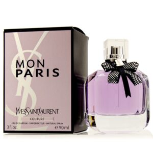 yves saint laurent mon paris couture eau de parfum spray for women 1.6 oz / 50 ml