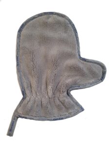 norwex dusting mitt, graphite