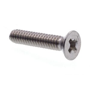 prime-line 9000301 machine screws, flat head, phillips drive, #3-48 x 1/2 in., grade 18-8 (25 pack)