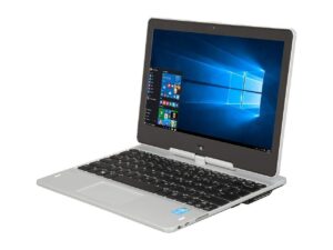 hp 2018 elitebook revolve 810 g3 11.6" hd touchscreen convertible tablet laptop computer, intel core i5-5200u up to 2.70ghz, 8gb ram, 128gb ssd, usb 3.0, 802.11ac, windows 10 professional