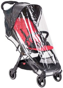 phil&teds go stroller's storm/mesh cover set