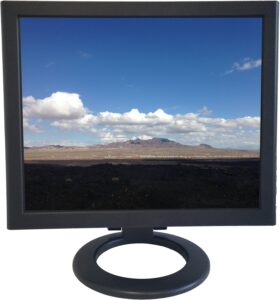 viewera v178hb tft lcd security monitor 17" screen size, vga, 1 ch bnc in/out, 1x hdmi, resolution 1280 x 1024, brightness 250 cd/m2, contrast ratio 1000:1, response time 5ms, built-in speaker