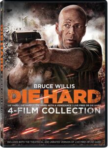 die hard 4-film collection (dvd collection set)