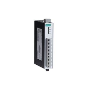 moxa iologik e1242 remote ethernet i/o with 4ai, 4di, 4dio, and 2-port switch