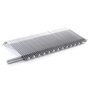 back wire comb scraper for biro tenderizer