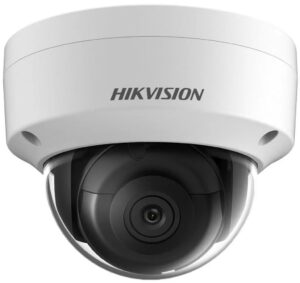 hikvision ip camera ds-2cd2183g2-i 2.8mm lens original 8mp acusense vandal wdr fixed dome network camera ir camera poe h.265 outdoor ip67 international english version work with hik connect app