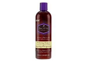 hask biotin boost thickening shampoo 15 fl oz, pack of 1