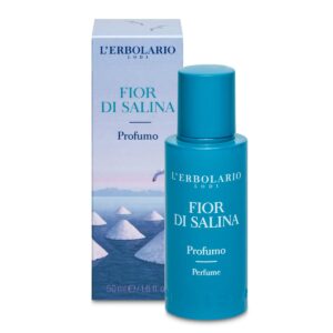 l'erbolario fior di salina - citrus aromatic fragrance for women and men - launched in 2018 - citrus and aromatic scents of the mediterranean coast - dermatologically tested - 1.6 oz edp spray