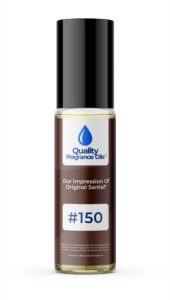 quality fragrance oils' impression #150, inspired by original santal (10ml roll on)