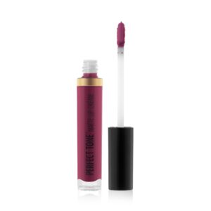 black radiance perfect tone matte liquid lipstick lip creme smokin' hot