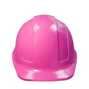 jorestech safety hard hat pink hdpe cap style helmet with 4-point adjustable ratchet suspension for work, home, and general headwear protection ansi z89.1-14 compliant hhat-01